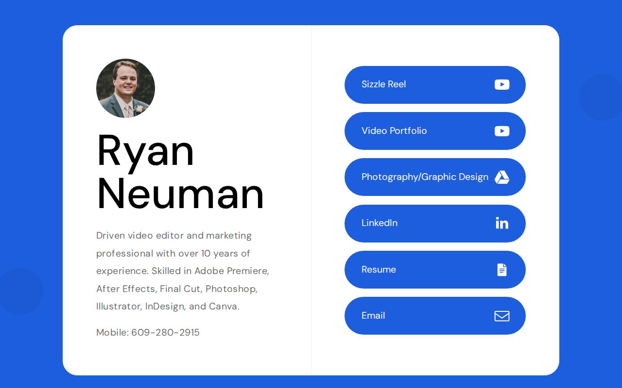 Ryan Neuman's Website